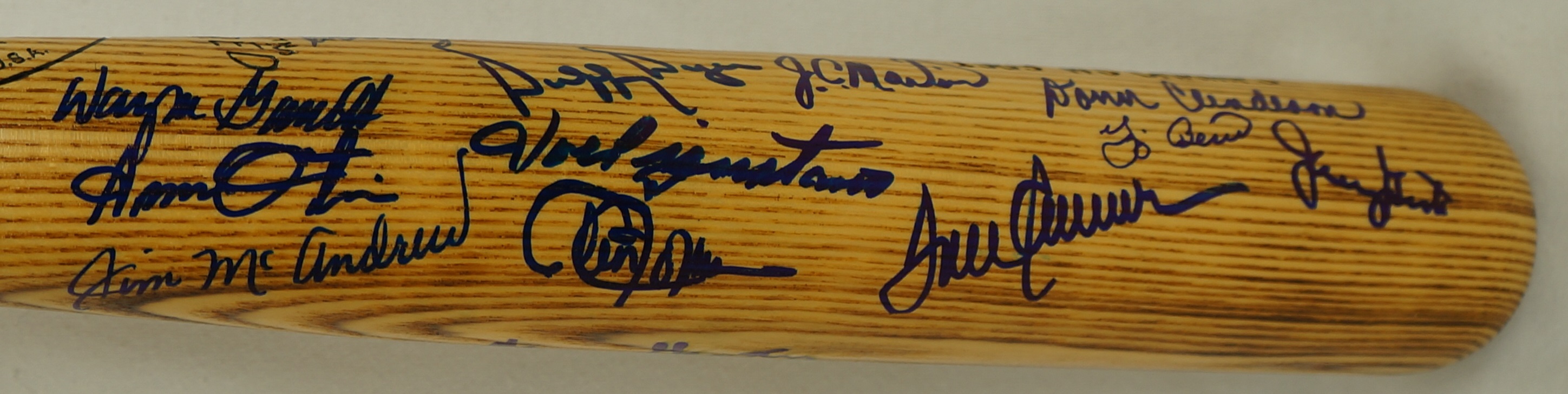 Lot Detail New York Mets 1969 World Series Championship Team Signed