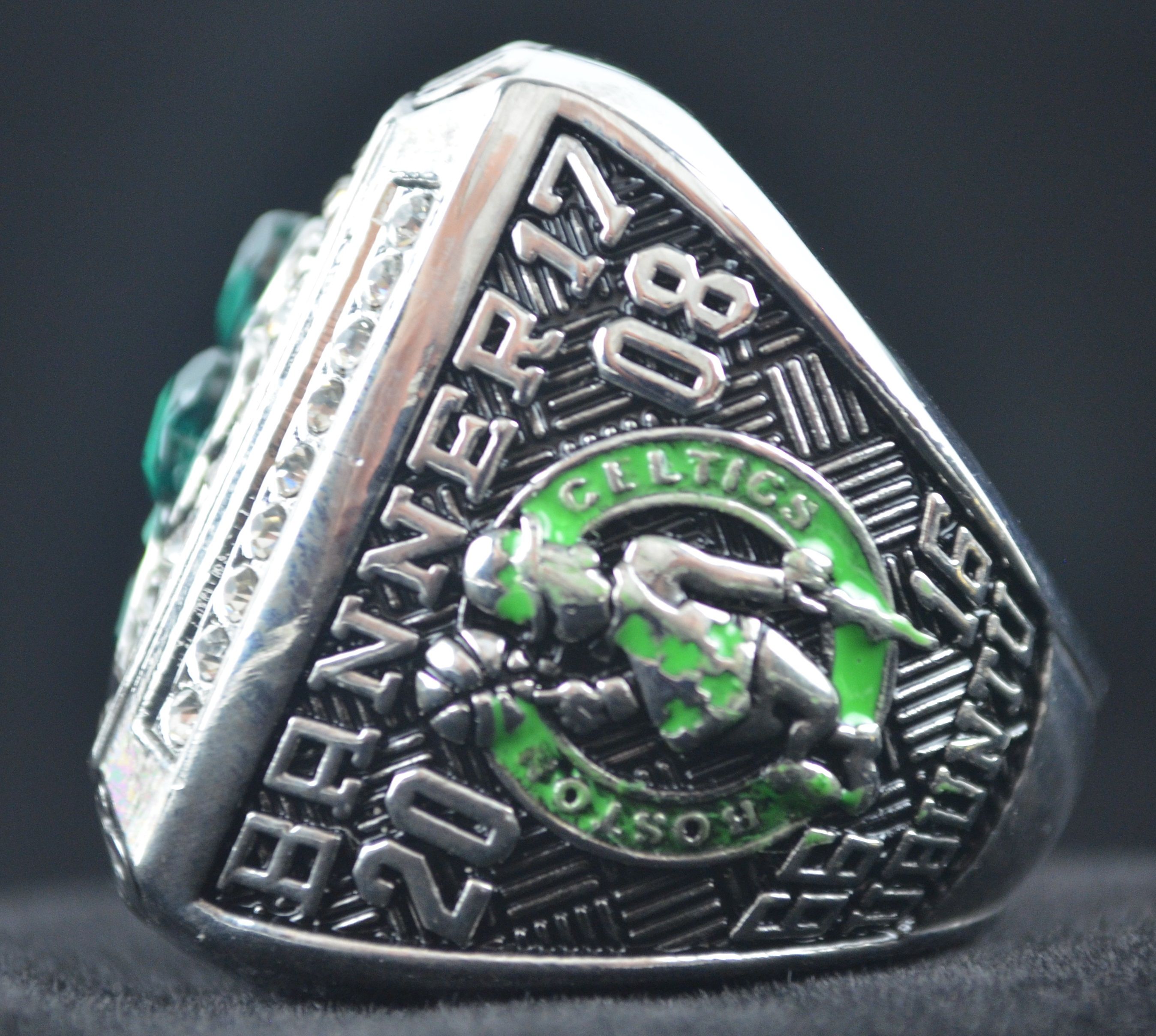 Lot Detail - Kevin Garnett 2008 Boston Celtics NBA Championship Replica ... Lot Detail - Kevin Garnett 2008 Boston Celtics NBA Championship Replica ...