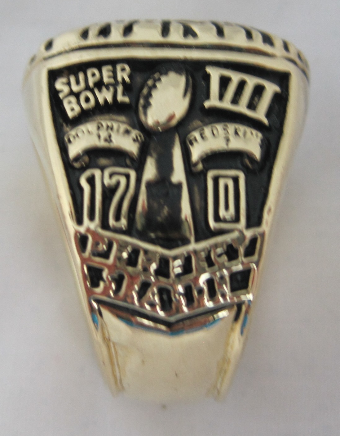 Lot Detail - Jake Scott Miami Dolphins 1972 Super Bowl VII Replica Ring Lot Detail - Jake Scott Miami Dolphins 1972 Super Bowl VII Replica Ring