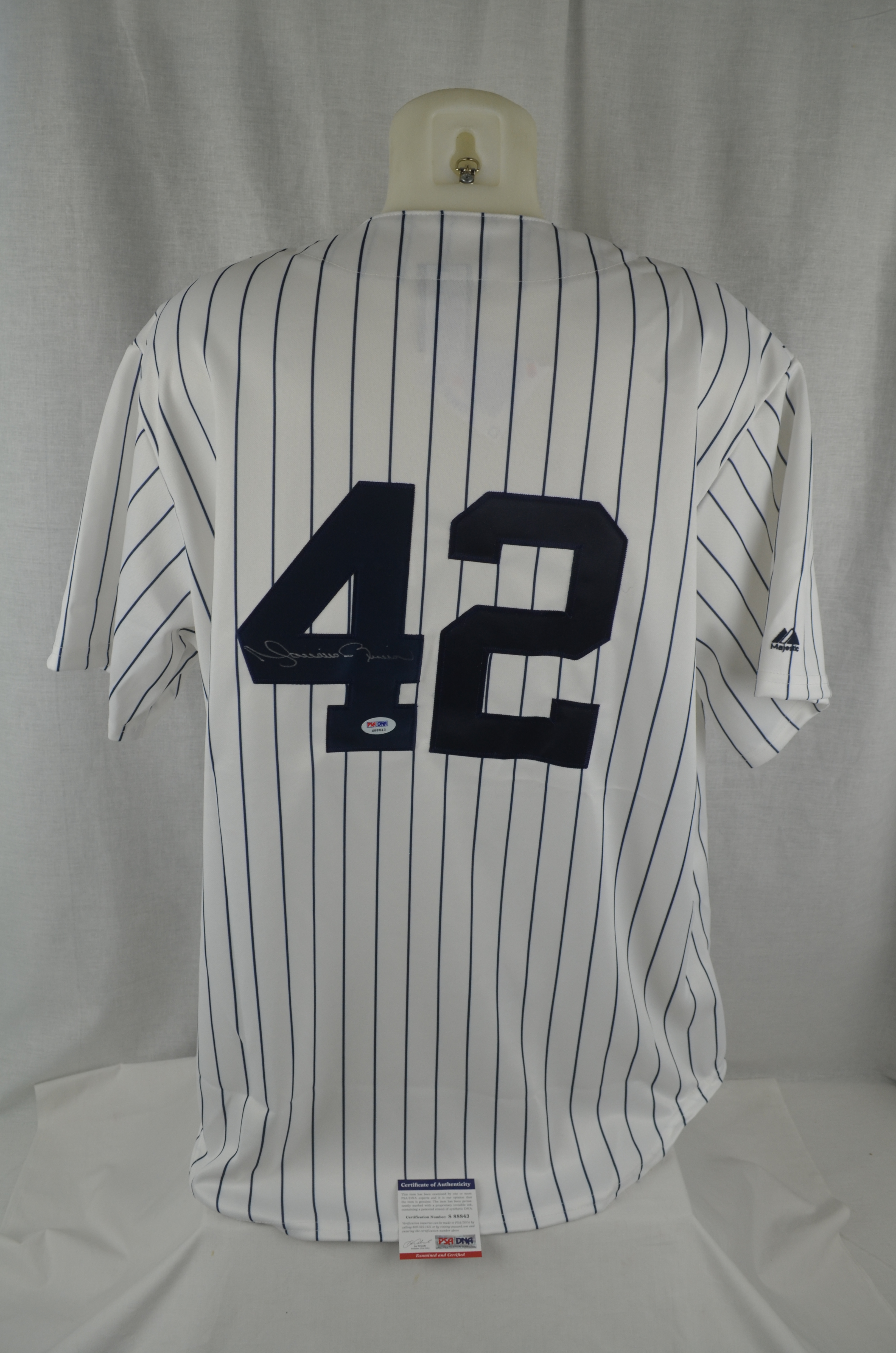 Lot Detail - Mariano Rivera Autographed New York Yankees Jersey PSA/DNA Lot Detail - Mariano Rivera Autographed New York Yankees Jersey PSA/DNA