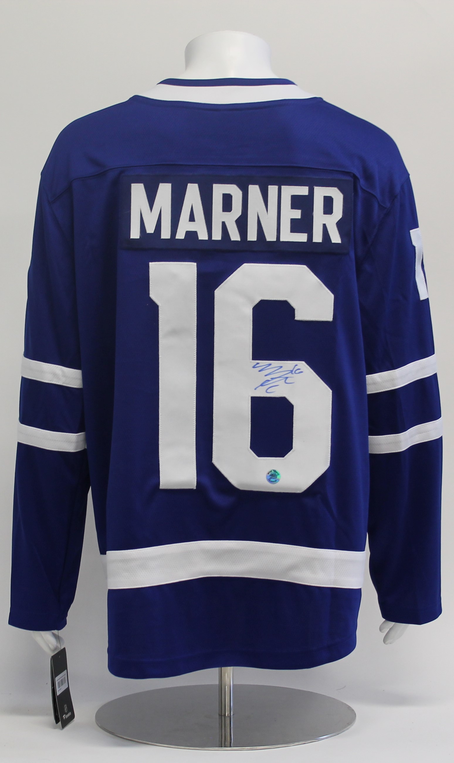 Lot Detail - Mitch Marner Toronto Maple Leafs Autographed Blue Fanatics ... Lot Detail - Mitch Marner Toronto Maple Leafs Autographed Blue Fanatics ...