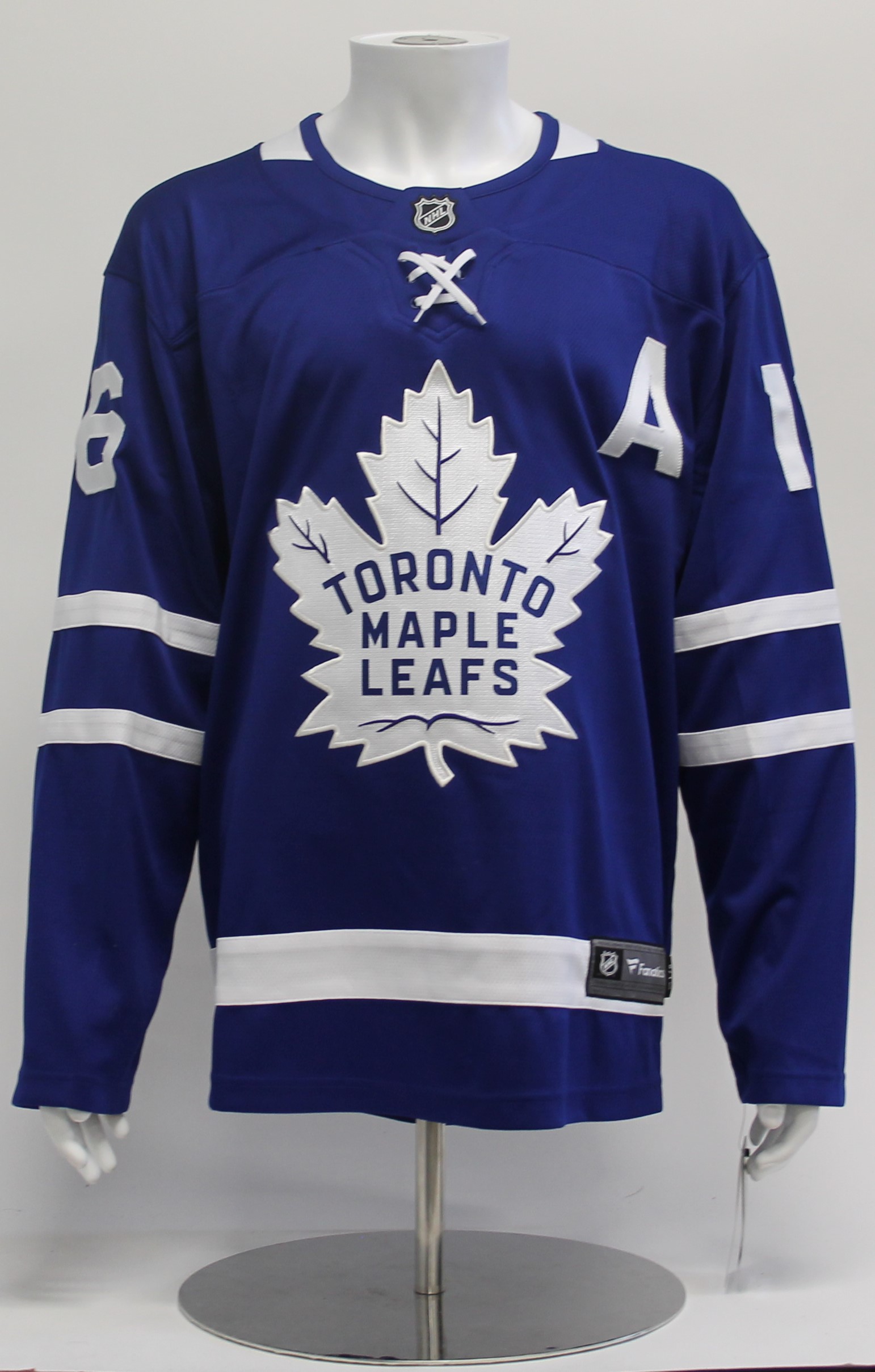 Lot Detail - Mitch Marner Toronto Maple Leafs Autographed Blue Fanatics ... Lot Detail - Mitch Marner Toronto Maple Leafs Autographed Blue Fanatics ...