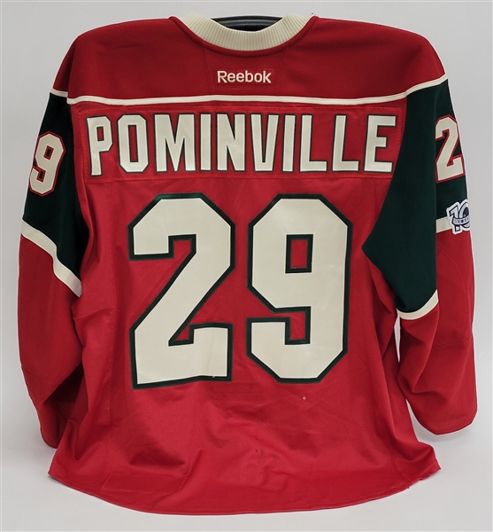 Lot Detail - Jason Pominville 2016-2017 Minnesota Wild Set #2 Game Used ... Lot Detail - Jason Pominville 2016-2017 Minnesota Wild Set #2 Game Used ...